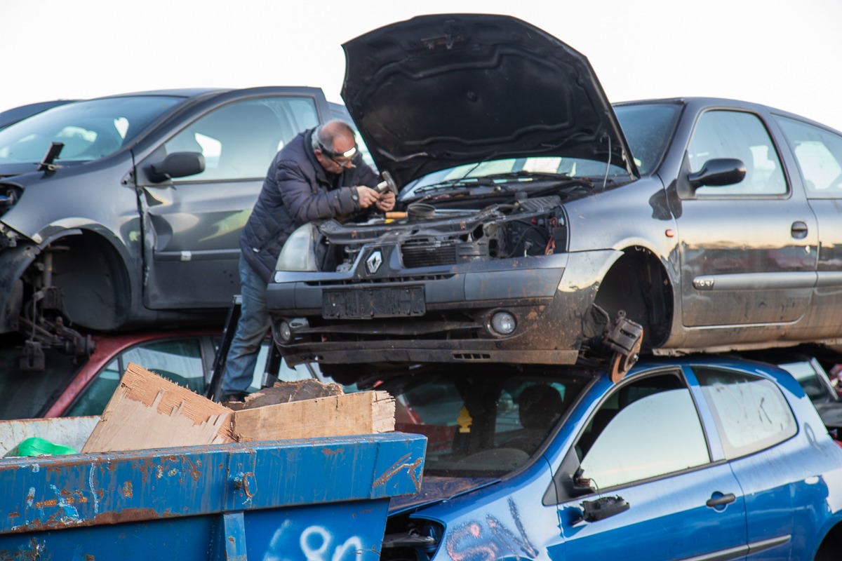 Huisregels - Autosloperij de Populier